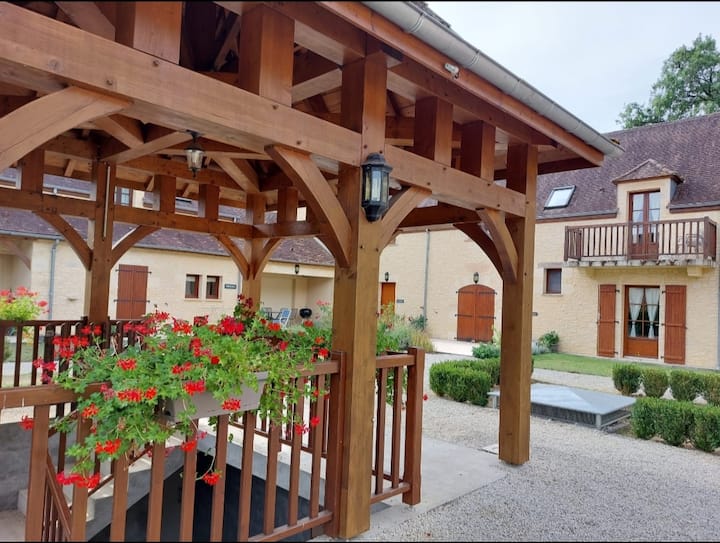 The Beautiful, Spacious Azara Villa - Brantôme en Périgord