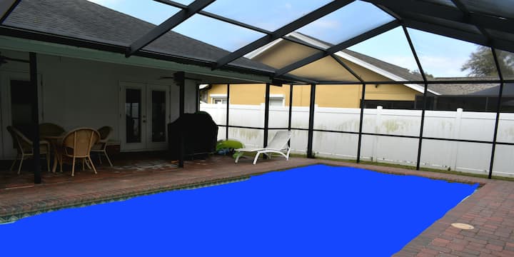 Quiet, Heated Pool, 5min From Honeymoon Island - ダニーディン, FL