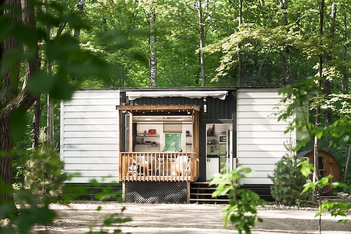 Little Oak River Retreat - Governor Knowles State Forest, Grantsburg