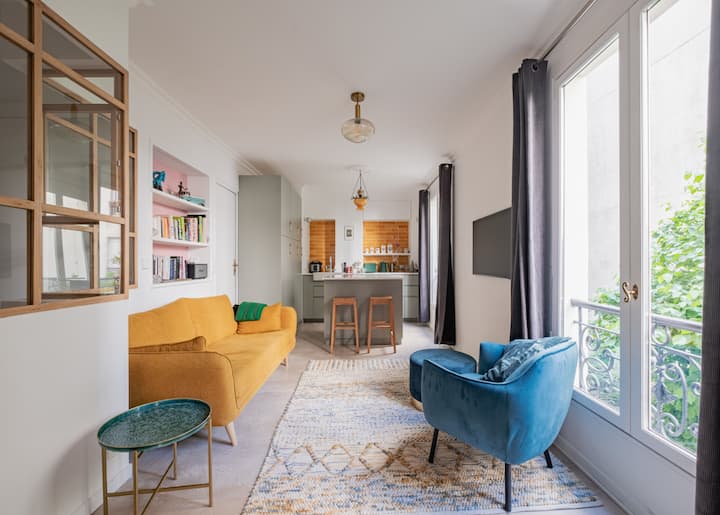 Parisienne Chic Appartement - Paris