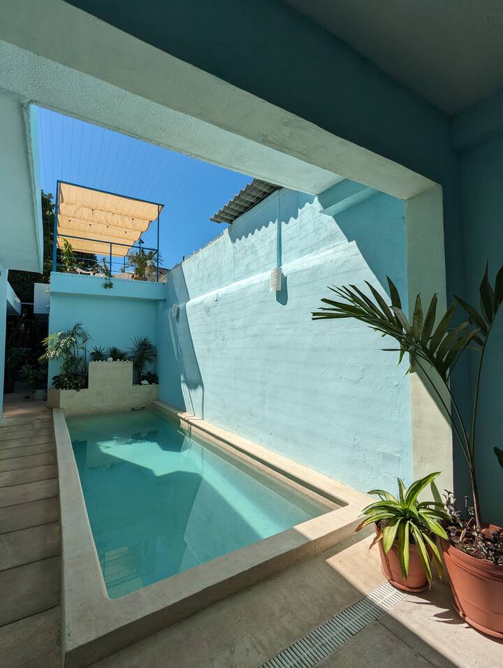 Casa Aguazul 4. Centro Campeche - Campeche