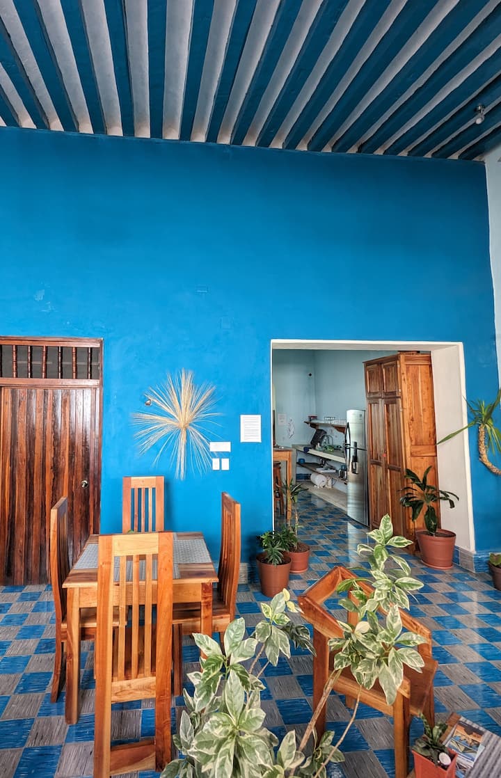 Casa Aguazul 4. Centro Campeche - Campeche, Mexico