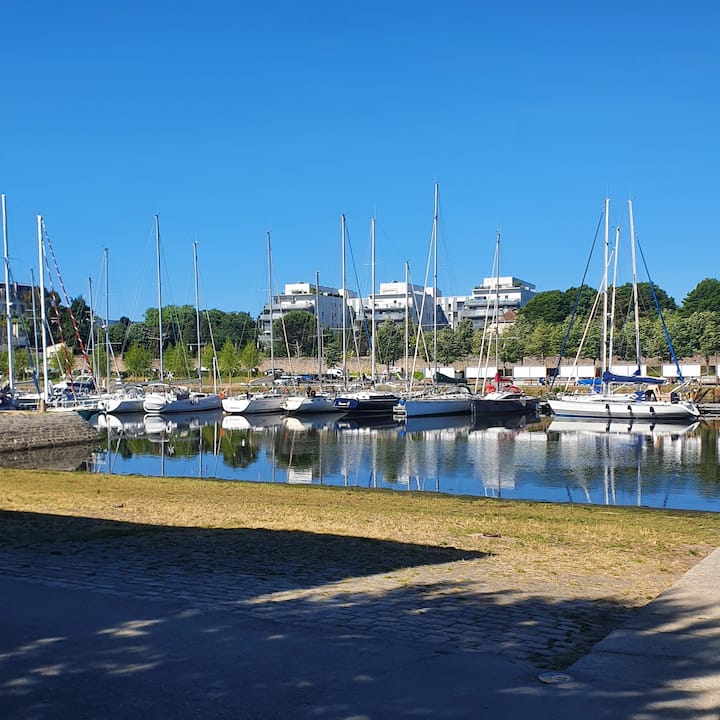 Charmant Studio Avec Vue Sur Le Port De Vannes - Vannes