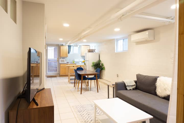 Private Apt. Steps From Nature & Citi Open - Bethesda, MD