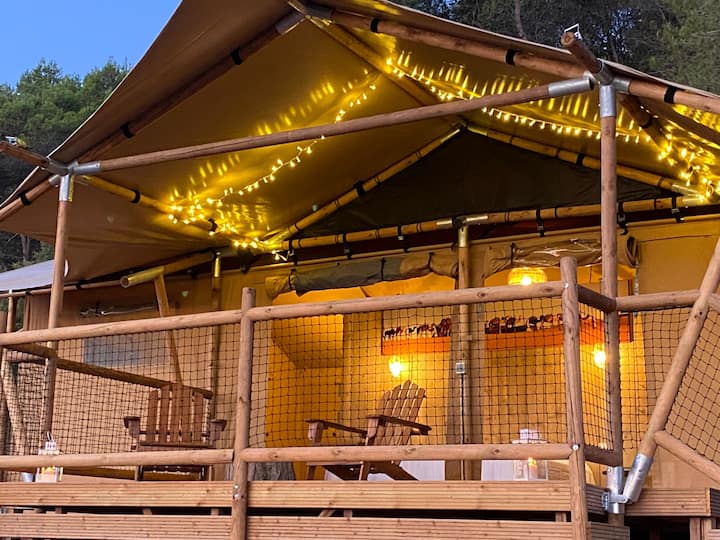 Tent Luxury -Vall De Codó - Besalú