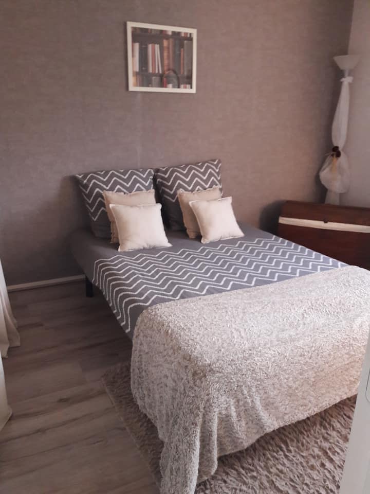 Chambre 2 Pers. Sdb Privative - Le Mans