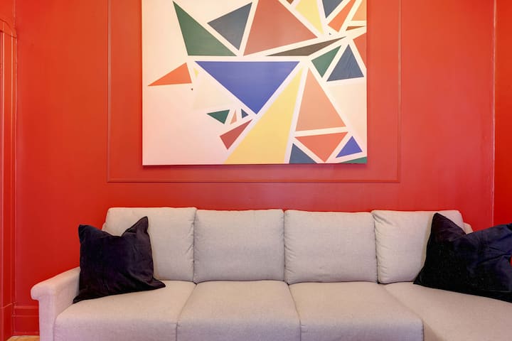 Red My Mind | Parking Gratuit | Ac | Balcon & Tv - Montreal