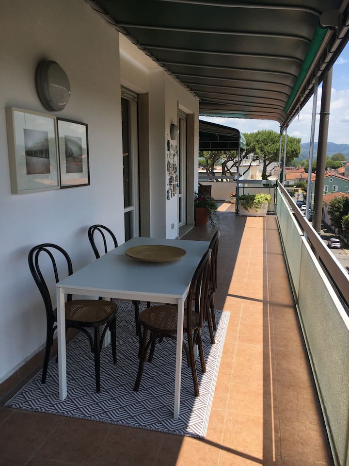La Terrazza Sui Pini - Viareggio