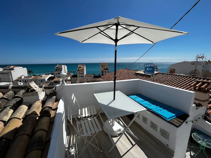 Casco Antiguo, Casa Muy Cerca Del Mar Con Terrazas - Altea