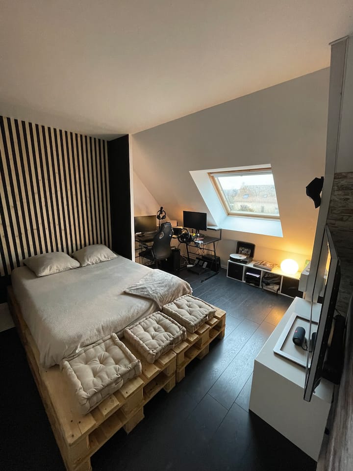 Chambre Privée 2 Pers. - Arnage