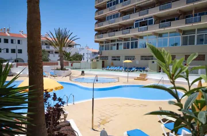 Central 2br 200m From Playa Ajabo Callao Salvaje - Adeje