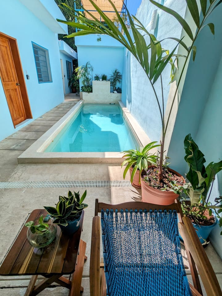 Casa Aguazul 3. Centro Histórico - Campeche