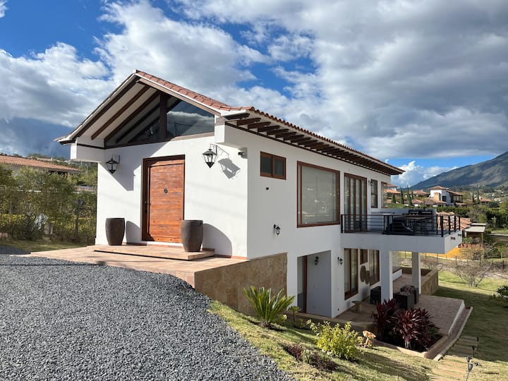 Casa San José. Luxury House. - Villa de Leyva