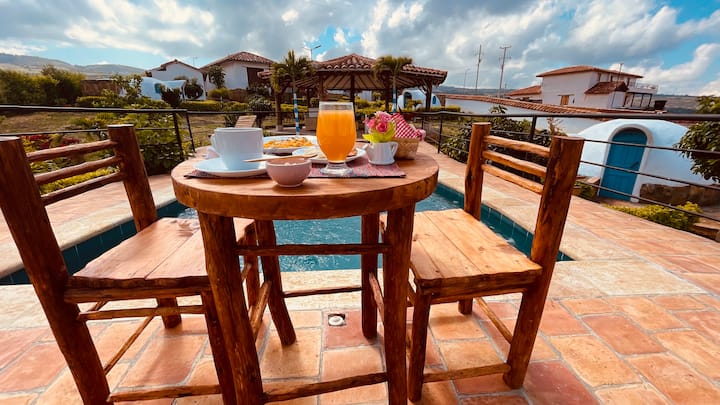 Bonito Refujio De Epoca Con Vista, Ibiza - Barichara