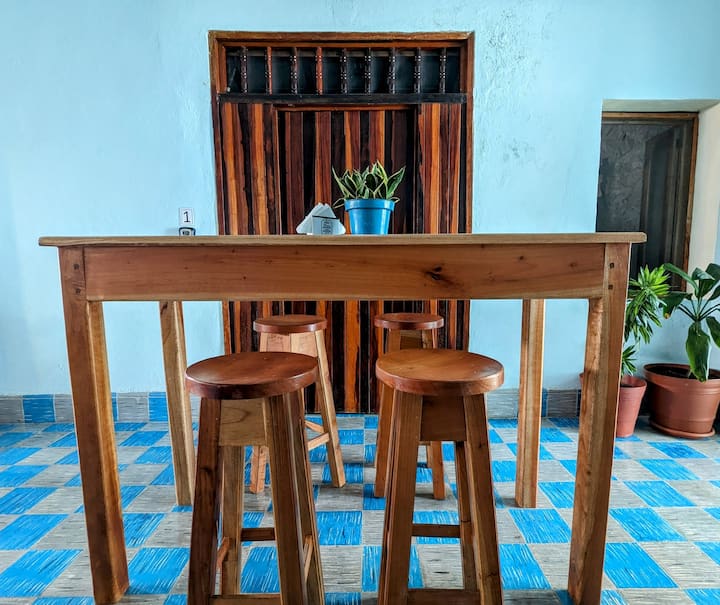 Casa Aguazul 5. Zona Histórica - Campeche