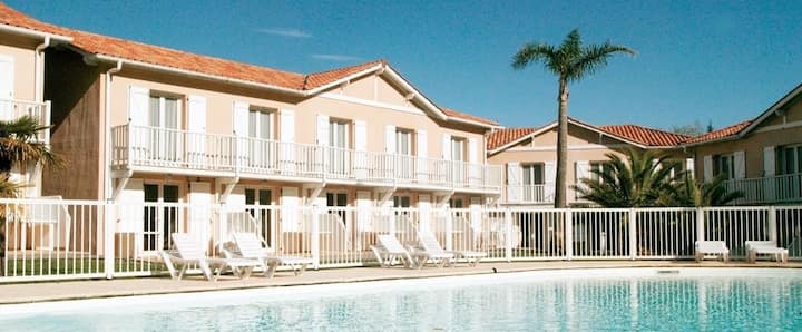 Duplex 40m2 (T3) Avec Piscine - Anglet