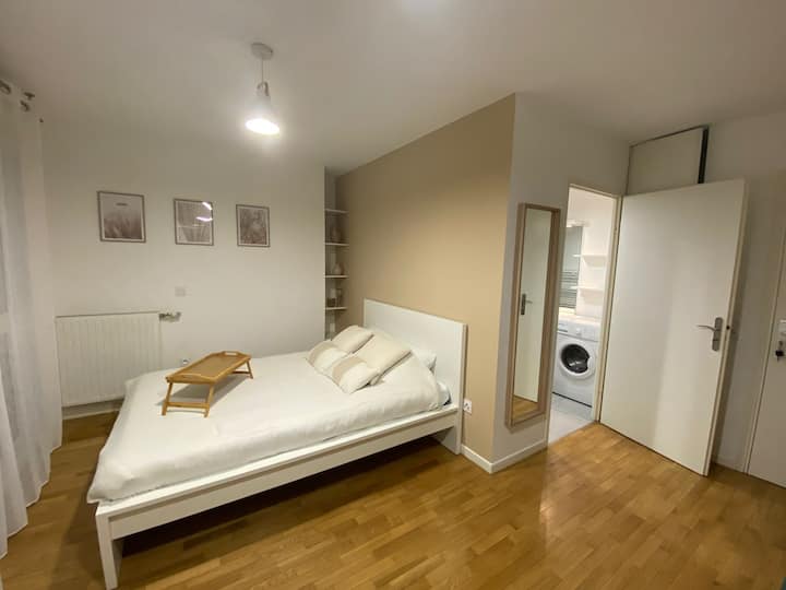 Studio Cosy Proche Paris - Deuil-la-Barre