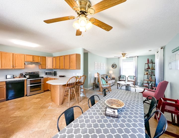 Lauren's Dream - Quiet Coastal Holiday Haven - Oak Island, NC