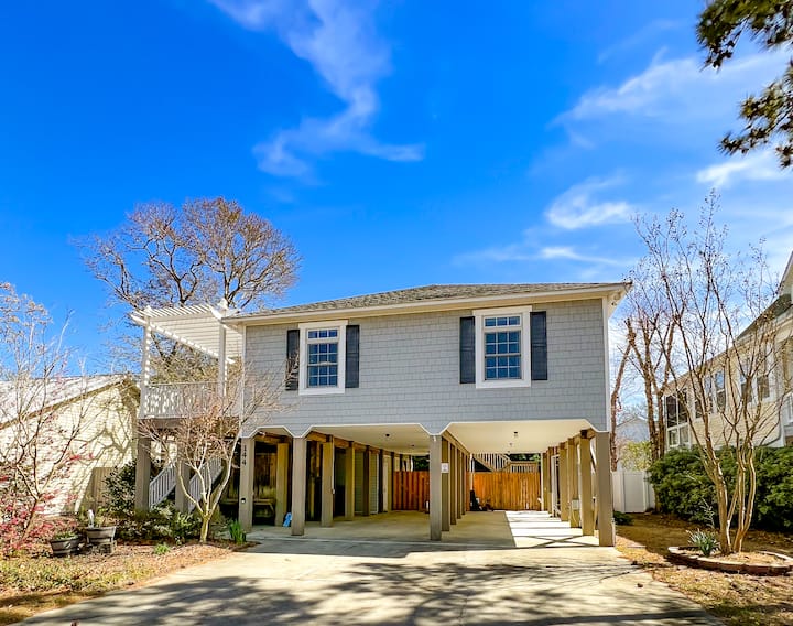 Lauren's Dream - Family & Pet Friendly Home In Oki - Oak Island, NC