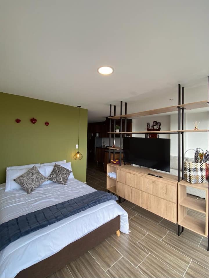 Lindo Apartaestudio Central - Colombia