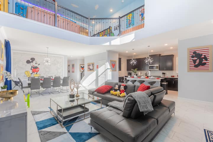 No Airbnb Fees! Home Pvt Pool/spa In Resort 244381 - Kissimmee, FL