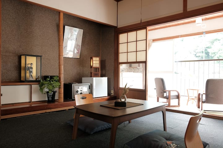 Japanese Modern Room/with Free Wi-fi/pets Ok/4 Ppl - 日田市