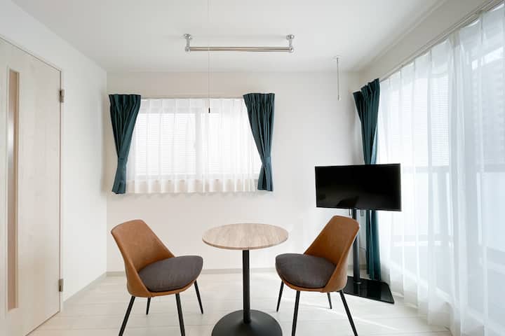 落合駅から徒歩4分/家具家電完備＆おしゃれ空間で快適ステイ/j'sコート落合 - 나카노시