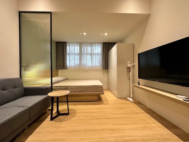 Near Mrt 中山國小 全新裝潢公寓（限月租） - Taipei