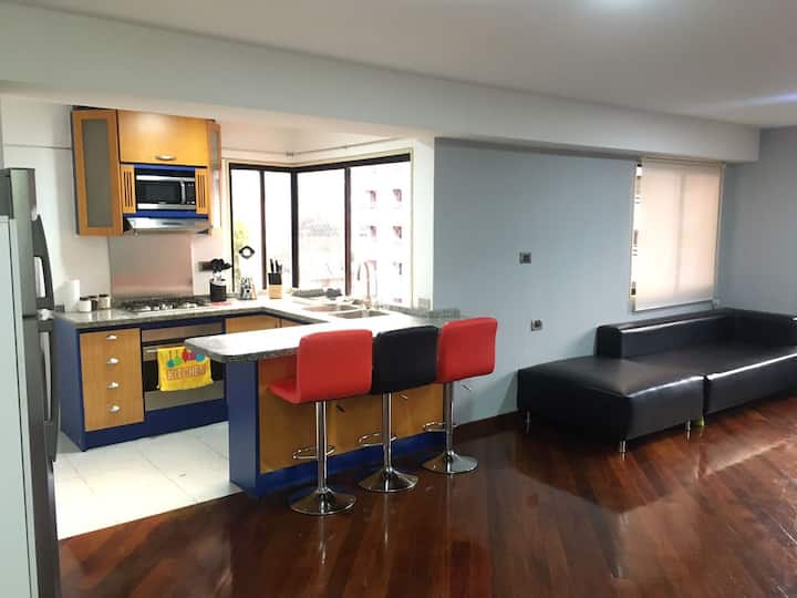 Acogedor Apartamento En El Rosal - Caracas