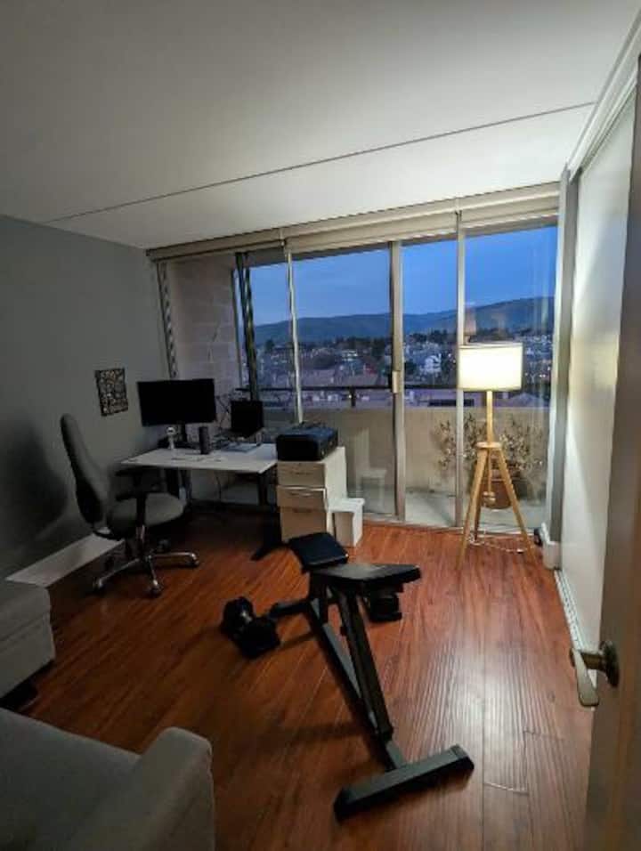 Furnished Top Floor 2 Br Condo - Fremont, CA