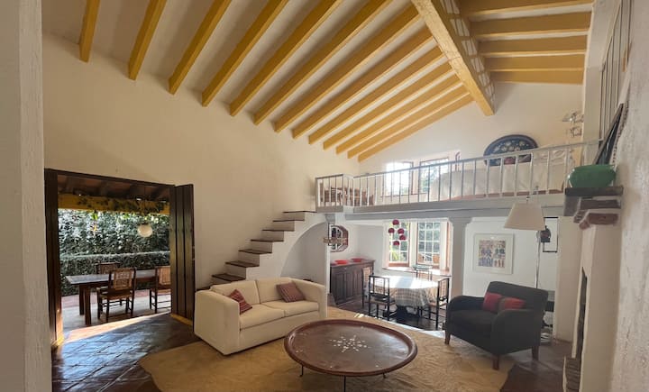 Quinta Xomulco
Un Espacio De Paz - Tepoztlán