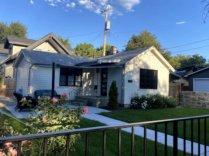 New! The Little White House. - Boise, ID