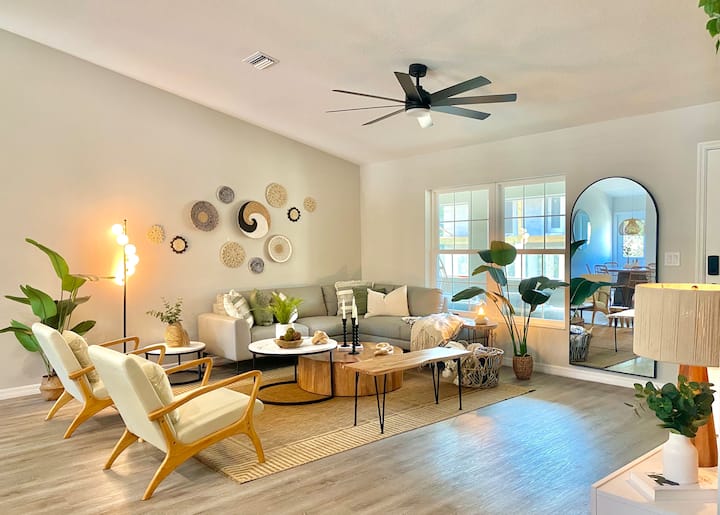 Waterfront Retreat W/ Community Dock Pet-friendly! - Homosassa