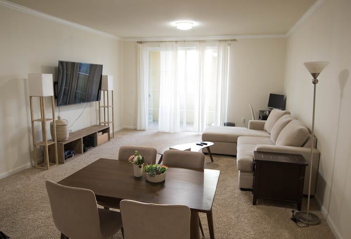Spacious 1br/1ba Condo - San Jose, CA