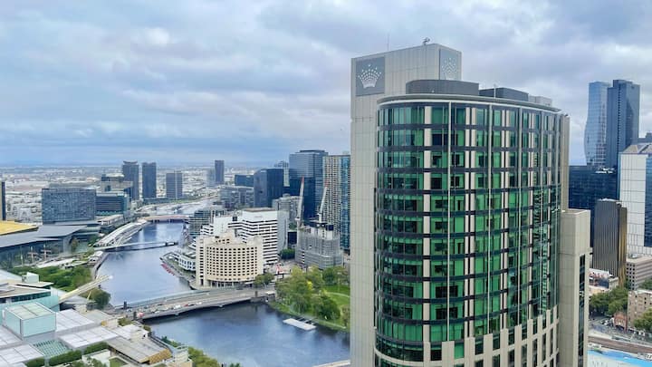 Crown/free Car Park/ocean/river View/melbourne Cbd - Melbourne