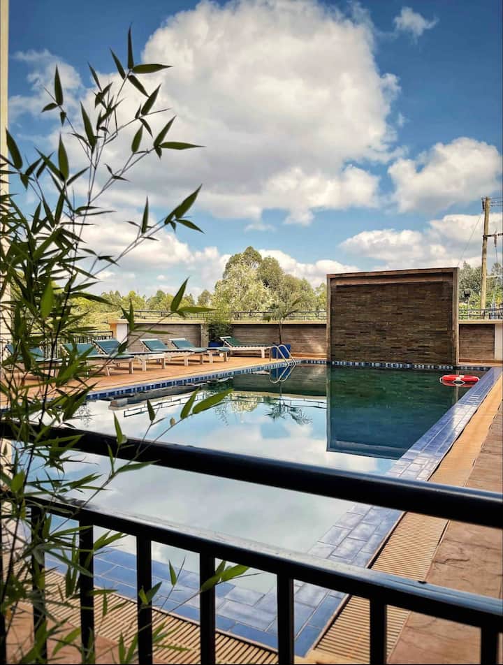 Serene Apartment With Pool And Gym! - Nairobi