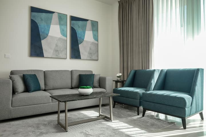 Modern 3 Bedroom On Abdali Boulevard - 408 - Amman