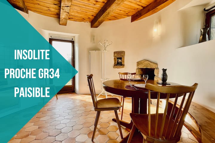 Moulin Du Seigneur A Roscanvel - Roscanvel