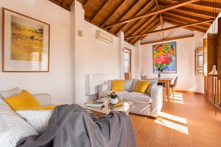 Maison Terrasse à Côté Du Mirador De San Cristóbal - Granada, España