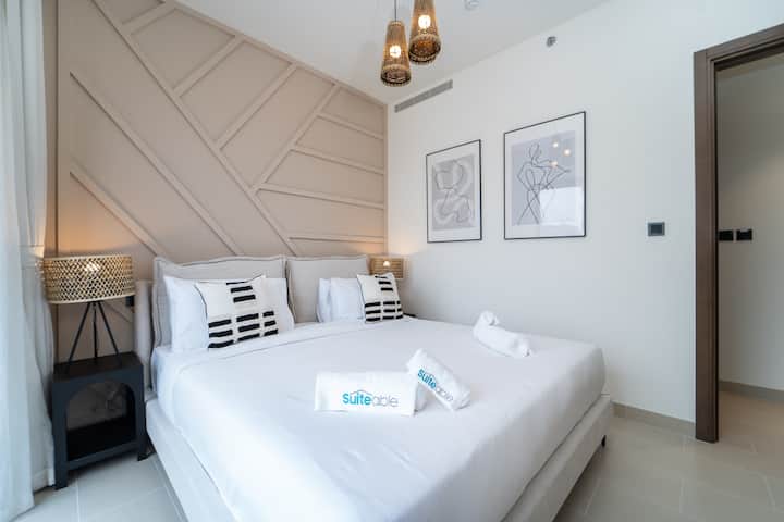 Intimate Apartment With Scenic View Of Dubai Creek - Dubai