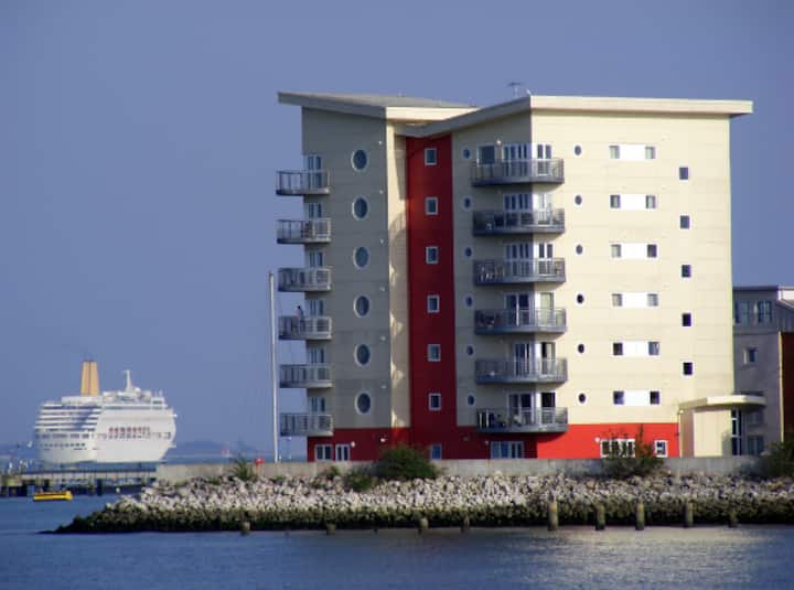 The Lantern, 2 Bedroom Apartment Hythe Southampton - Southampton, UK