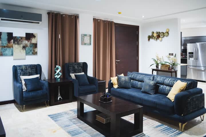 2bdr Apt @Airport Res W/pool&gym - Accra