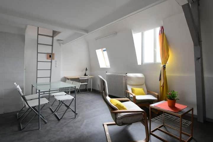 Studio Pour Deux-béthune Centre - ibis Bethune Centre Gare