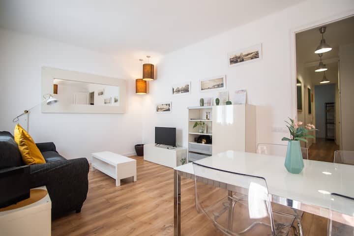 P2viiv1042  - Modern & Cozy Apartment Poble Sec - La Barceloneta
