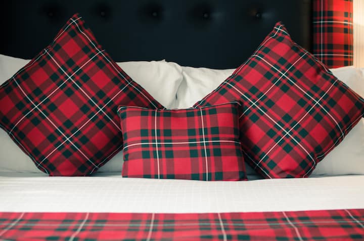 Double Room En Suite - Glasgow