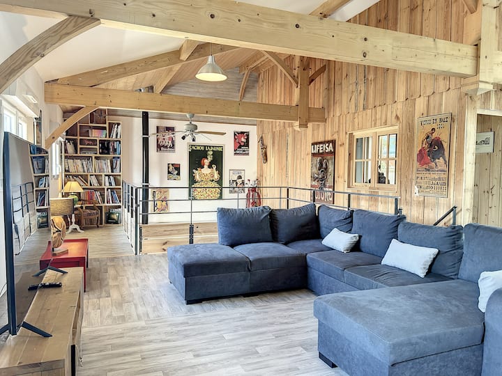 Maison De Vacances 14 Pers. - Landes