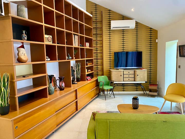 Maison Atypique 5 Pers Patio Centre-ville Clim - 엑상프로방스