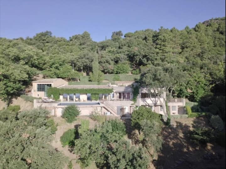 Maison Avec Vue Golfe Saint-tropez - La Garde-Freinet