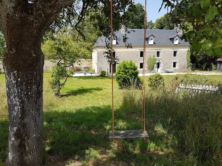 Maison De Campagne Pour Famille - Saint-Lô