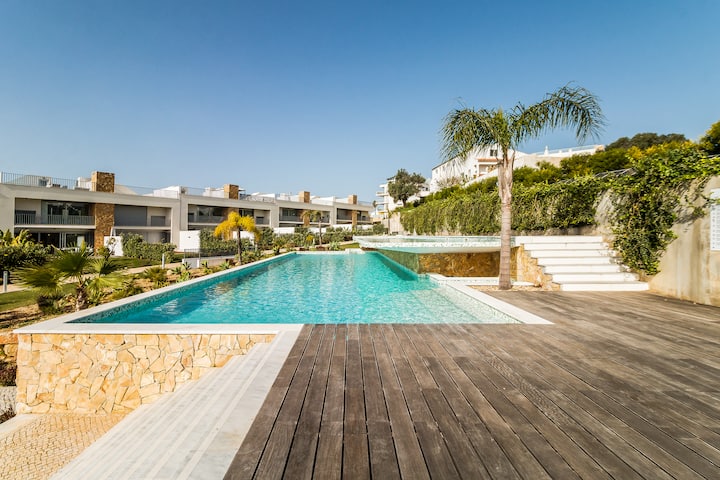 Villa Famille 3 Chambres Piscine Privée En Rooftop - Albufeira